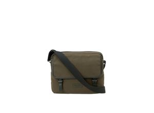 4059184151868 - Umhängetasche MARC OPOLO aus recyceltem Polyester Damen Gr B H T 36cm x 25cm x 7cm braun (copley braun) Polyester Taschen
