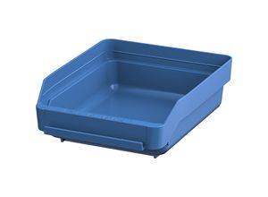 4061753296757 - Sichtlagerkasten LxBxH 150 x 120 x 50 mm VE 10 Stk blau kaiserkraft