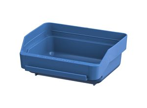 4061753296733 - Sichtlagerkasten LxBxH 100 x 120 x 50 mm VE 10 Stk blau kaiserkraft