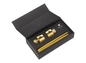 5415198484887 - Baobab Home Twins Aurum 2 Kerzen + 2 Kerzenständer 1 Stk (17000 €   1 Stk)