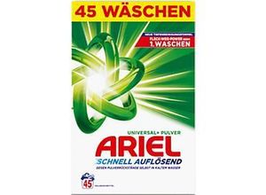 8700216702362 - Universal+ Vollwaschmittel Pulverwaschmittel strahlende Reinheit frischer Duft 45 Waschladungen