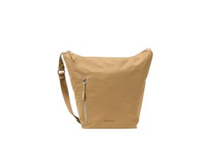 4059184149964 - Umhängetasche MARC OPOLO aus recyceltem Material Damen Gr B H T 39cm x 38cm x 11cm beige (pure sand) Polyamid Taschen