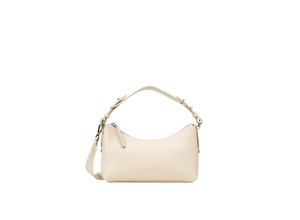 4059184150250 - Umhängetasche MARC OPOLO aus fein genarbtem Rindleder Damen Gr B H T 30cm x 18cm x 10cm beige (natural stone) Leder Taschen
