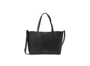 4059184150243 - Shopper MARC OPOLO aus genarbtem Rindleder Damen Gr B H T 39cm x 28cm x 11cm schwarz Leder Taschen
