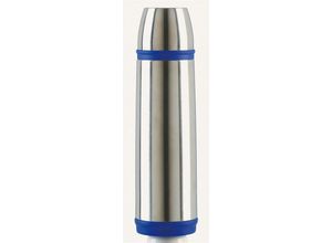 4009049202198 - Isolierflasche Captain Trinkflaschen Gr 1000 ml bunt (silberfarben blau) Thermoflaschen Isolierflaschen und Trinkflaschen 1 Liter