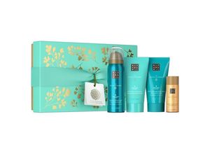 8719134184440 - RITUALS Rituale The-Ritual-Of-KarmaSmall Gift Set Shimmering Body Oil 30 ml + Foaming Shower Gel 50 ml + Mild Body Scrub Paste 70 ml + 24h Hydrating Body Lotion 70 ml 1 Stk (2299 €   1 Stk)