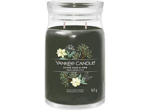 5038581129037 - Yankee-Candle Raumduefte Votivkerze-im-GlasSilver Sage + Pine 567 g (4638 €   1 kg)