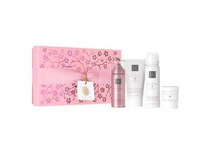 8719134184471 - RITUALS Rituale The-Ritual-Of-SakuraSmall Gift Set Body Lotion Mousse 50 ml + Scented Candle 25 g + Body Cream 70 ml + Foaming Shower Gel 50 ml 1 Stk (2099 €   1 Stk)