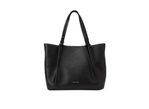 4059184148592 - Shopper MARC OPOLO aus genarbtem Rindleder Damen Gr B H T 43cm x 31cm x 15cm schwarz Leder Taschen