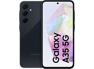 8806095457840 - SAMSUNG Smartphone Galaxy A35 5G 256GB Mobiltelefone blau (marineblau) Smartphone Android Bestseller
