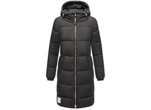 4059072753365 - MARIKOO Damen Winter Steppmantel Stepp Jacke Mantel Parka warm mit Kapuze Nomadiaa