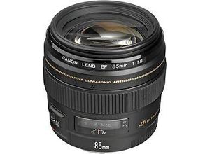 4960999212906 - EF 85 mm F18 USM 58 mm Filtergewinde (EF Anschluss) schwarz