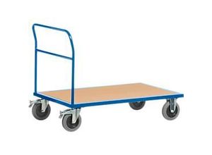 4250448500075 - Transportwagen 02-5997 blau 1120 x 700 x 990 cm bis 6000 kg 4250448500075 - Transportwagen 02-5997 blau 1120 x 700 x 990 cm bis 6000 kg