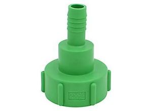 4260411311522 - IBC Adapter für IBC-Tanks mit 2 Auslaufarmatur Grobgewinde Ø 55-62 mm 075 Schlauchtülle