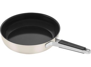 4009839676239 - Bratpfanne ZWILLING Pure weiß (elfenbeinfarben weiß) B354cm H23cm L502cm Ø28cm Pfannen Keramikbeschichtung Stay-Cool Griffe Edelstahl