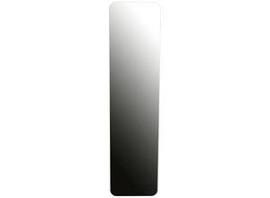 4250357107365 - Carryhome Wandspiegel  Glas  Freiform  30x120x03 cm  Ganzkörperspiegel senkrecht und waagrecht montierbar  Spiegel Wandspiegel