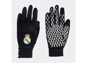 4067897148556 - Trainingshandschuhe ADIDAS PERFORMANCE REAL FP GLOVES Herren Gr L schwarz-weiß (schwarz weiß) Obermaterial 100% Polyester sportlich Handschuhe Real Madrid 4067897148556 - Trainingshandschuhe ADIDAS PERFORMANCE REAL FP GLOVES Herren Gr L schwarz-weiß (schwarz weiß) Obermaterial 100% Polyester sportlich Handschuhe Real Madrid