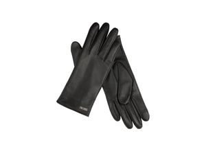4063542900135 - Lederhandschuhe BOSS Gueen ME Damen Gr 75 schwarz (schwarz 001) Leder unifarben Handschuhe mit Touch Tech Fingertips 4063542900135 - Lederhandschuhe BOSS Gueen ME Damen Gr 75 schwarz (schwarz 001) Leder unifarben Handschuhe mit Touch Tech Fingertips