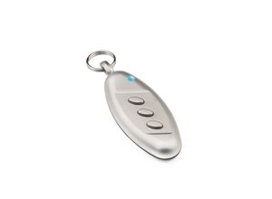 4250035410039 - Berner Mini Handsender Blue opal BHS153 Fernbedienung Garagentorantriebe 868MHz