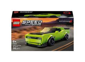 5702017816043 - 77237 Speed Champions Dodge Challenger SRT Hellcat Sportwagen Konstruktionsspielzeug