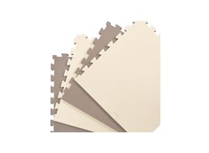 4057216042887 - 4 Profi Kampfsportmatten mit Rand - 63x63x2cm Bodenmatte