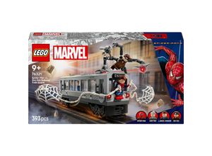 5702017817934 - 76321 Marvel Super Heroes Spider-Man vs Doc Ock Showdown in der U-Bahn Konstruktionsspielzeug