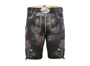 4260760212594 - Kurze Wildbock Lederhose Alex