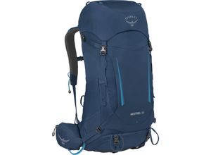 0843820153309 - OSPREY Herren Trekkingrucksack Kestrel 38 L XL blau 10004771