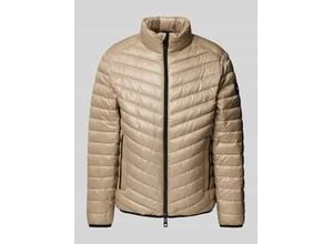 4068128657731 - Regular Fit Steppjacke mit Mesh-Details