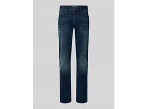 8720672396486 - Regular Fit Jeans mit Label-Detail Modell Nightflight