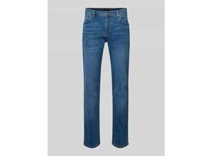 4069469268174 - Straight Fit Jeans mit 5-Pocket-Design