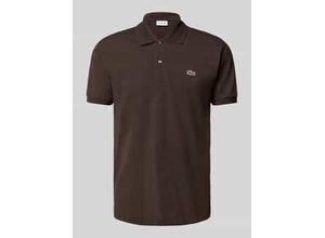 3570675186837 - Regular Fit Poloshirt aus reiner Baumwolle