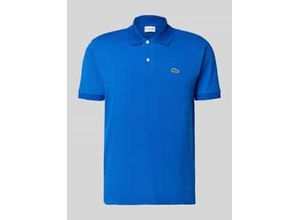 3608073799493 - Regular Fit Poloshirt aus reiner Baumwolle