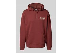 0198265500592 - Hoodie mit Label-Print Modell DONUT HOUSE 0198265500592 - Hoodie mit Label-Print Modell DONUT HOUSE