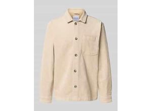 5715651195757 - Modern Fit Hemdjacke mit Brusttasche Modell Superflex 5715651195757 - Modern Fit Hemdjacke mit Brusttasche Modell Superflex