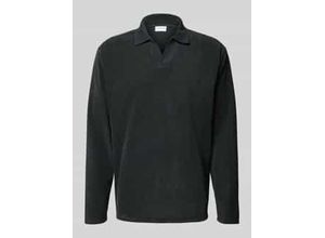 5715651263104 - Oversized Poloshirt mit Strukturmuster 5715651263104 - Oversized Poloshirt mit Strukturmuster