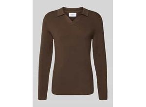 5715651412274 - Relaxed Fit Pullover mit Strukturmuster 5715651412274 - Relaxed Fit Pullover mit Strukturmuster