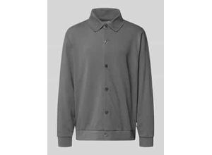 5715651776697 - Sweatjacke mit Kentkragen 5715651776697 - Sweatjacke mit Kentkragen