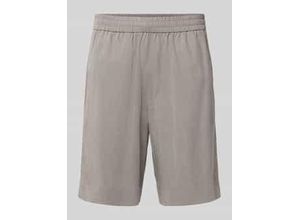 8719849550264 - Shorts mit elastischem Bund und Gesäßtaschen