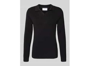 5715651412113 - Relaxed Fit Pullover mit Strukturmuster 5715651412113 - Relaxed Fit Pullover mit Strukturmuster