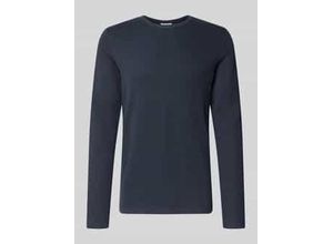 5715651262572 - Longsleeve mit Rundhalsausschnitt und Label-Detail 5715651262572 - Longsleeve mit Rundhalsausschnitt und Label-Detail