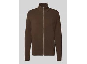 5715651410713 - Strickjacke mit Strukturmuster 5715651410713 - Strickjacke mit Strukturmuster
