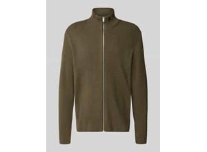 5715778436252 - Strickjacke mit Strukturmuster 5715778436252 - Strickjacke mit Strukturmuster