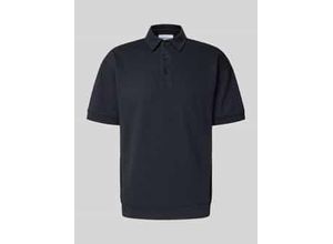 5715651362616 - Oversized Poloshirt mit Polokragen und Label-Detail 5715651362616 - Oversized Poloshirt mit Polokragen und Label-Detail