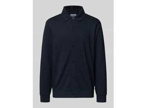 5715651776802 - Sweatjacke mit Kentkragen 5715651776802 - Sweatjacke mit Kentkragen