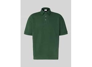 5715651362517 - Oversized Poloshirt mit Polokragen und Label-Detail 5715651362517 - Oversized Poloshirt mit Polokragen und Label-Detail