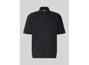 5715651362364 - Oversized Poloshirt mit Polokragen und Label-Detail 5715651362364 - Oversized Poloshirt mit Polokragen und Label-Detail