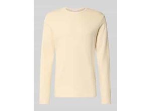 5715651262480 - Longsleeve mit Rundhalsausschnitt und Label-Detail 5715651262480 - Longsleeve mit Rundhalsausschnitt und Label-Detail