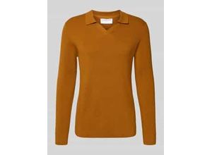 5715651412434 - Relaxed Fit Pullover mit Strukturmuster 5715651412434 - Relaxed Fit Pullover mit Strukturmuster