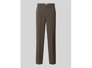 5715651076407 - Relaxed Fit Stoffhose mit Bügelfalten 5715651076407 - Relaxed Fit Stoffhose mit Bügelfalten